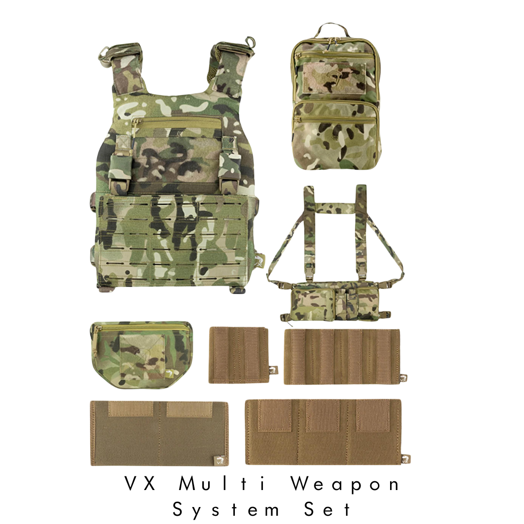 VX Multi Weapon System Set – Fujin Airsoft