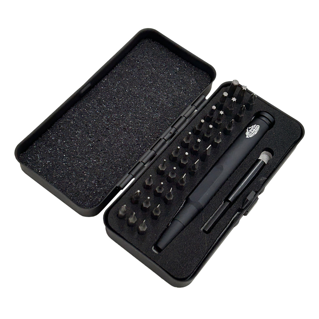 GPT Micro Precision Screwdriver Bit Set (32 in 1) Airsoft Tool Kit ...