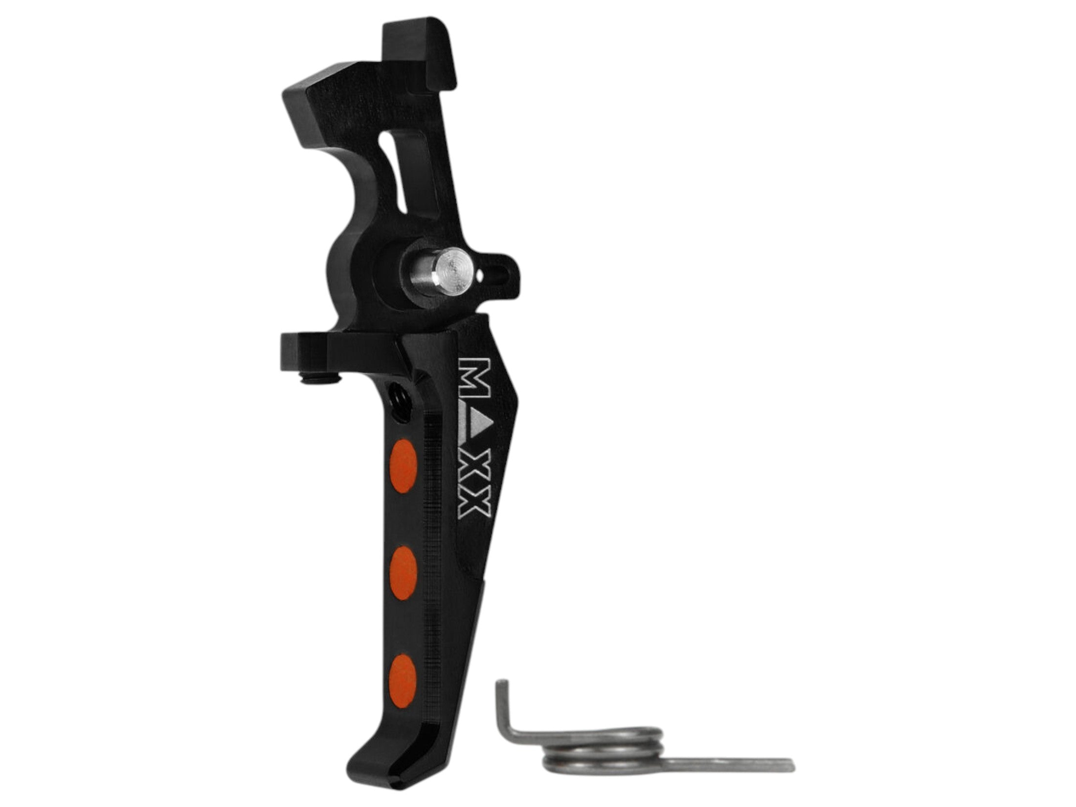 Maxx CNC Trigger - Style E - Black – Fujin Airsoft